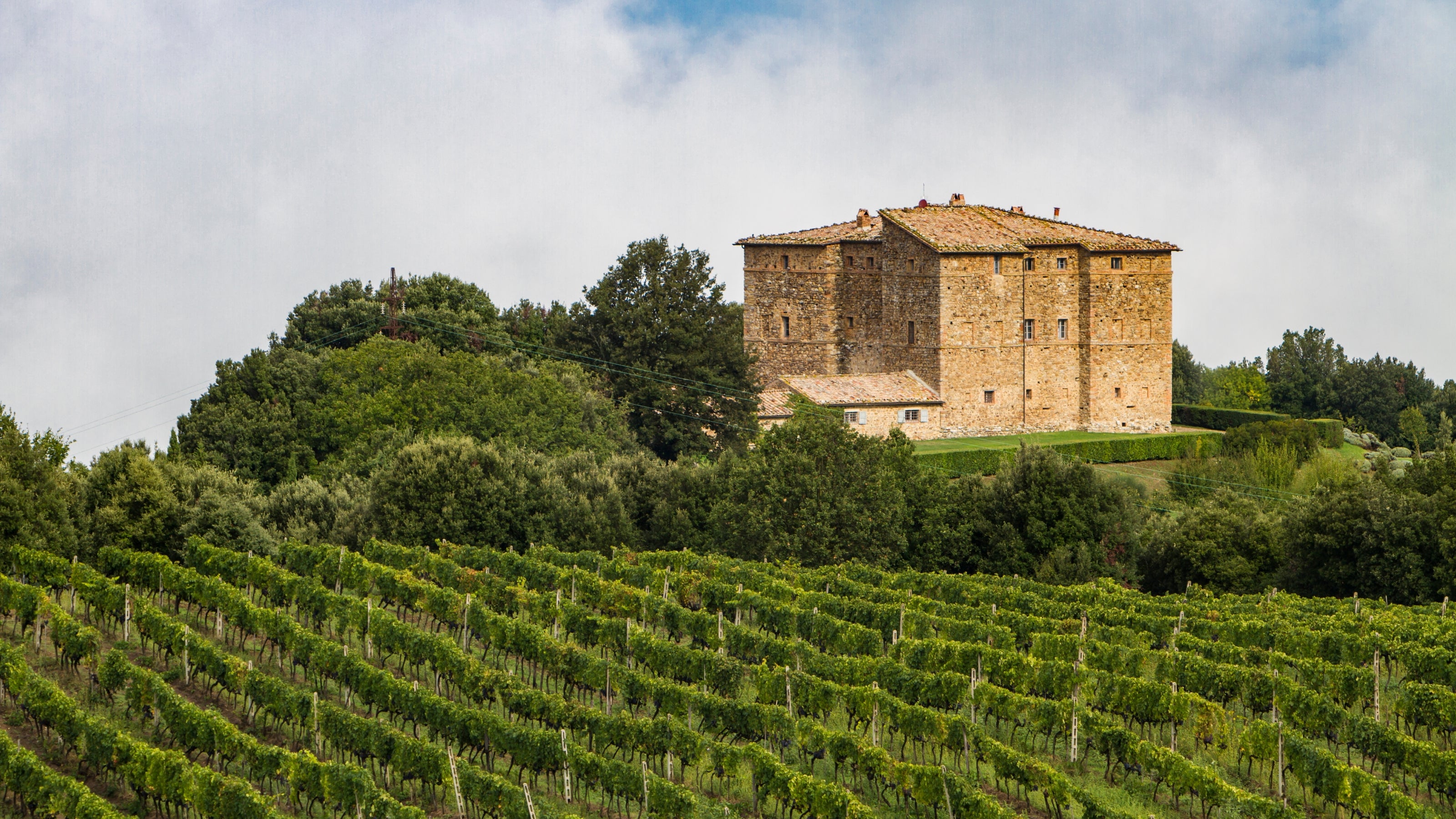 Italian Countryside – Cape Candle