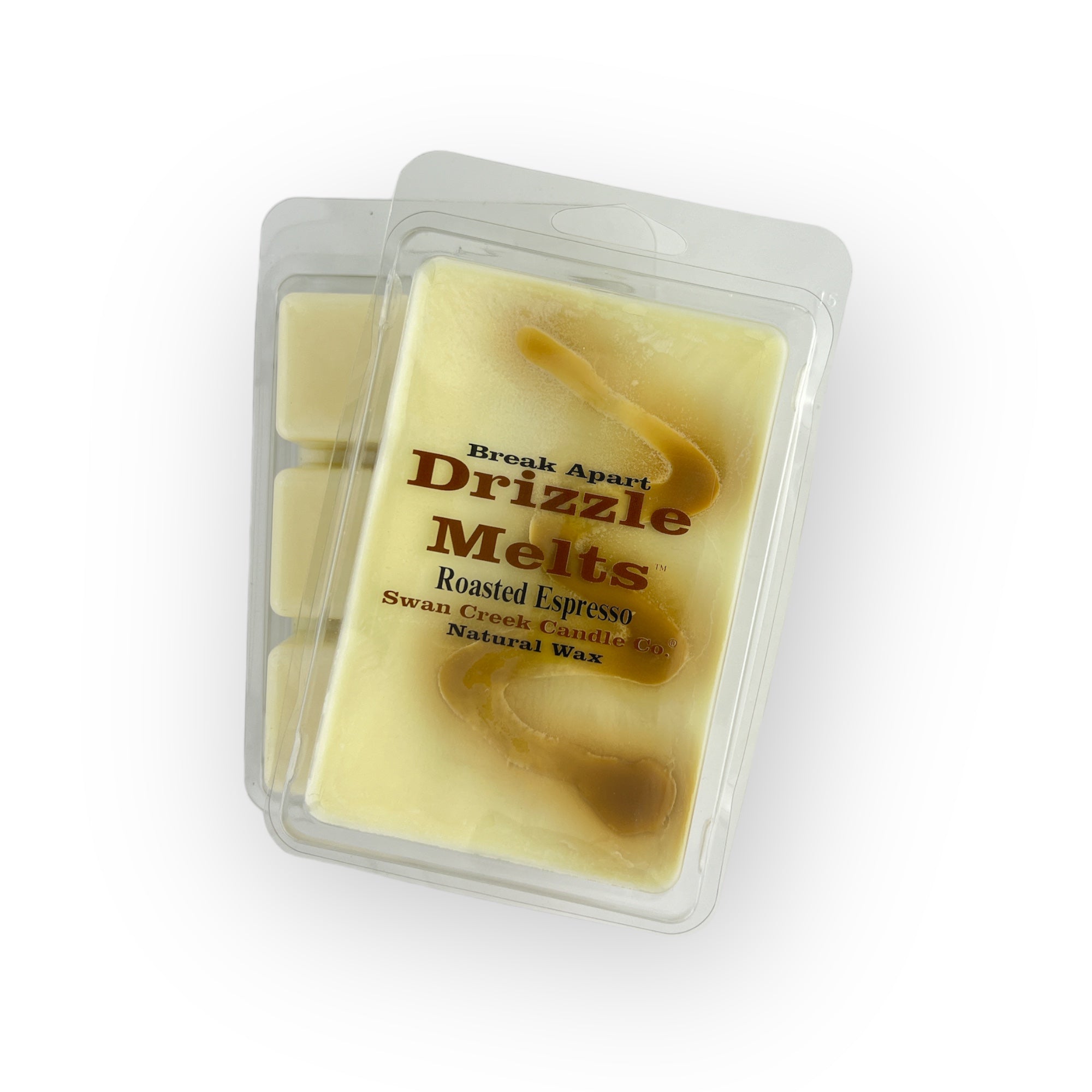 Swan Creek Drizzle Melts - Roasted Espresso | Wax Melts | Cape Candle