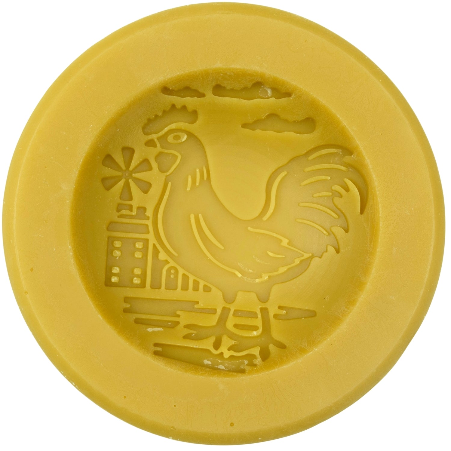 Coffee & Cream 7" Scented Vessel w/ Stand (Rooster) by Scented Vessel