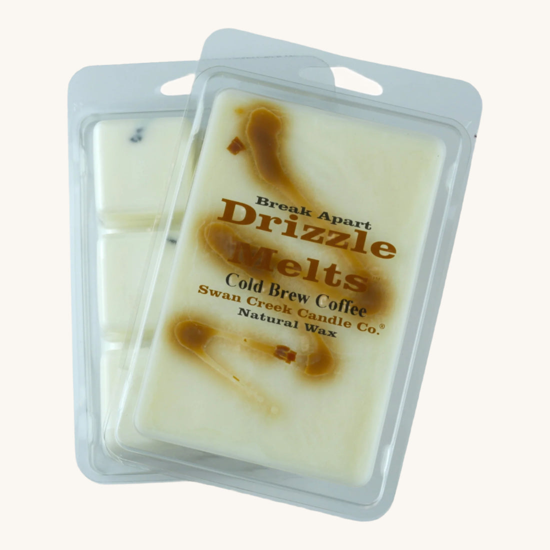 Swan Creek Drizzle Melts - Cold Brew Coffee | Wax Melts | Cape Candle