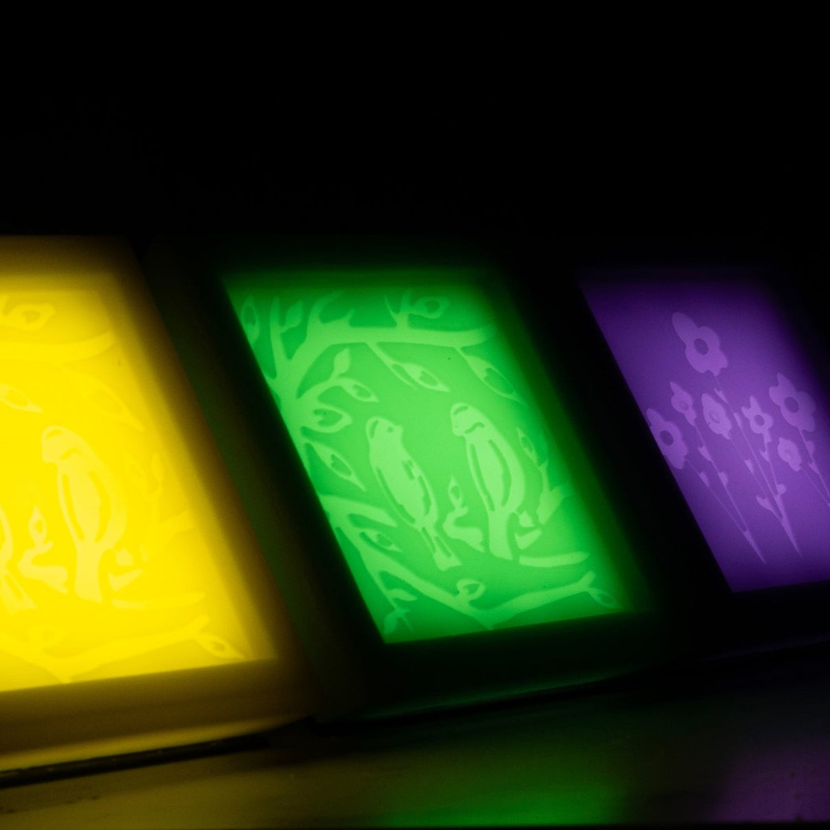 Light Up Stand For 6" Light-Up Squares – Cape Candle