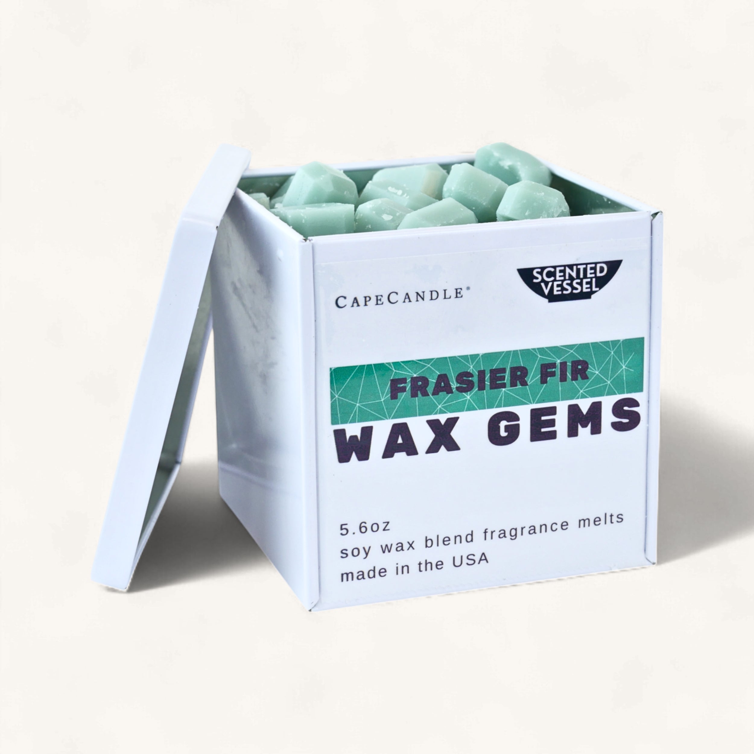Frasier Fir 5.6oz Scented Wax Gems – Cape Candle