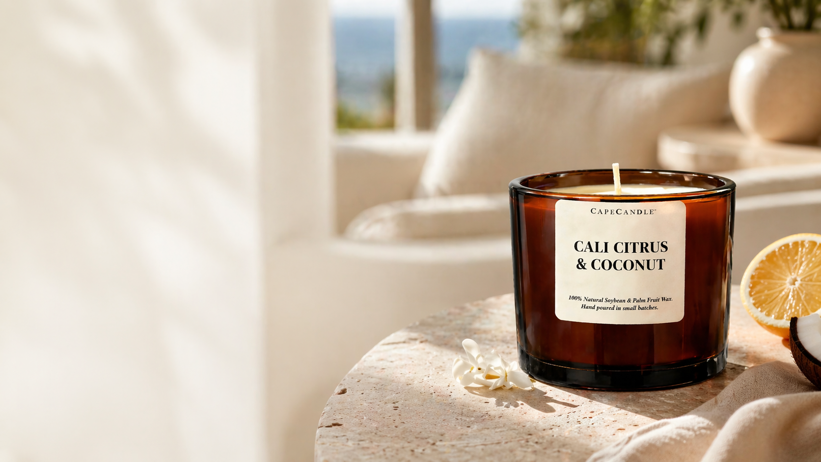Cape Candle - Scented Vessels | Real Bayberry | Swan Creek Candle Co.