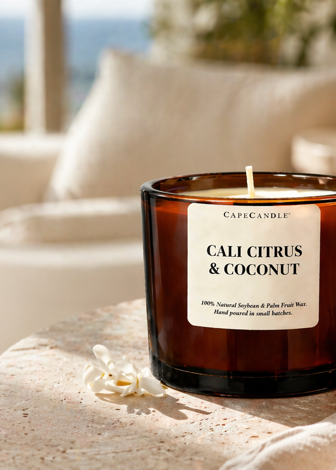 Cape Candle - Scented Vessels | Real Bayberry | Swan Creek Candle Co.