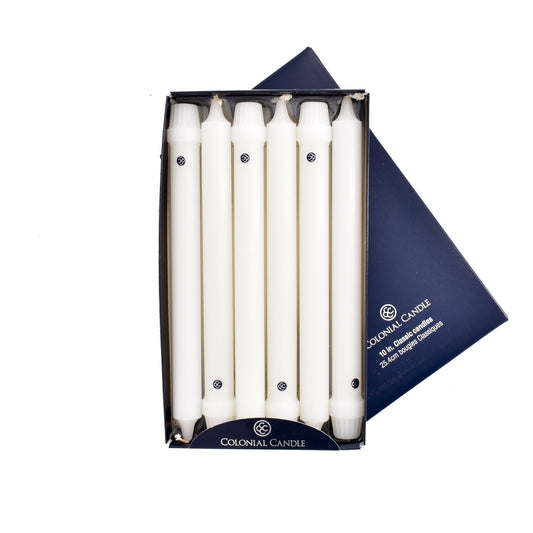Colonial Candle: Unscented Candles, Tapers, Classics, Pillars – Cape Candle