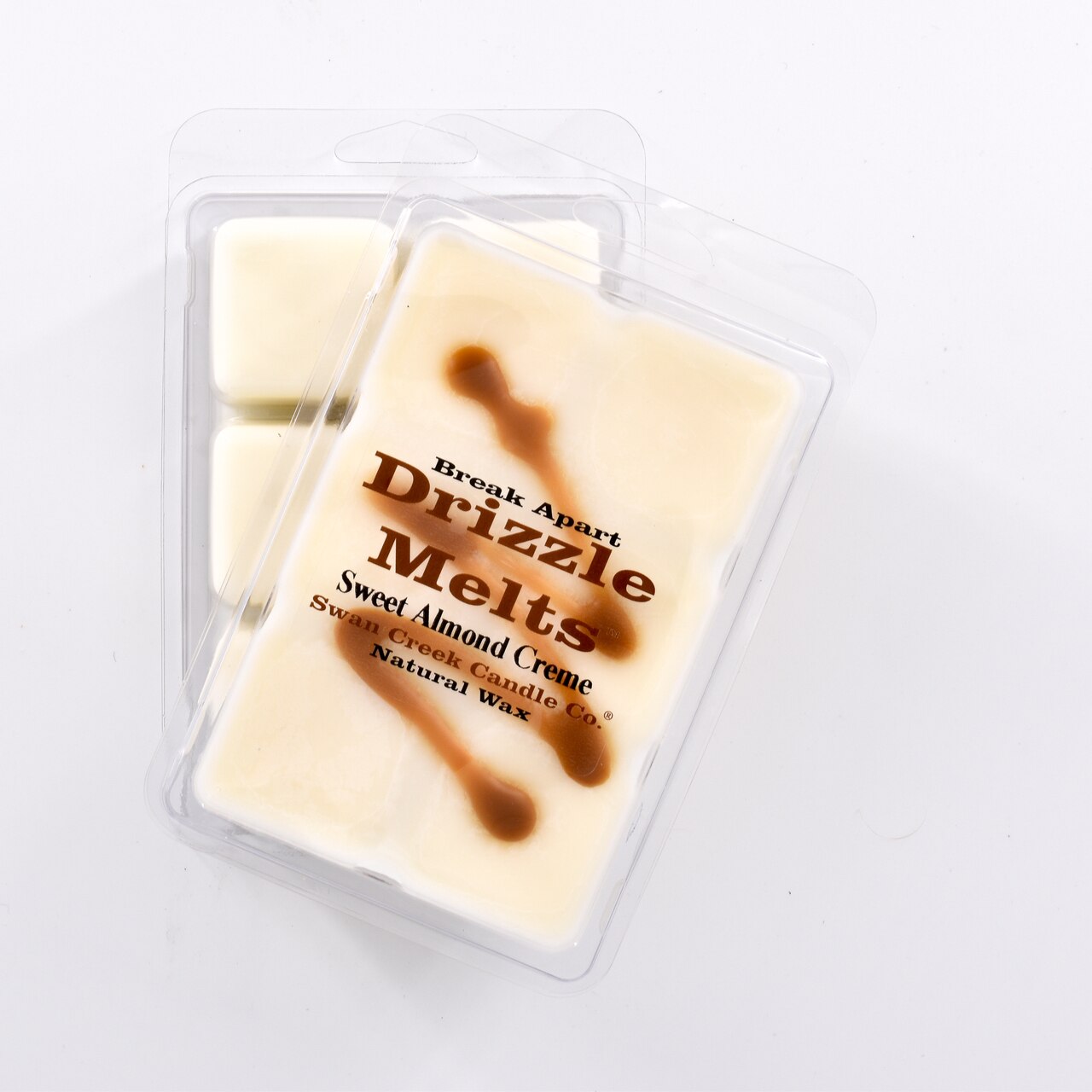 Swan Creek Drizzle Melts - Sweet Almond Creme | Wax Melts | Cape Candle